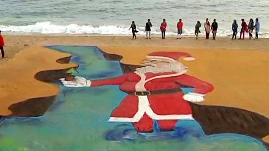 After holding separate records for tallest highest and longest Santa ...