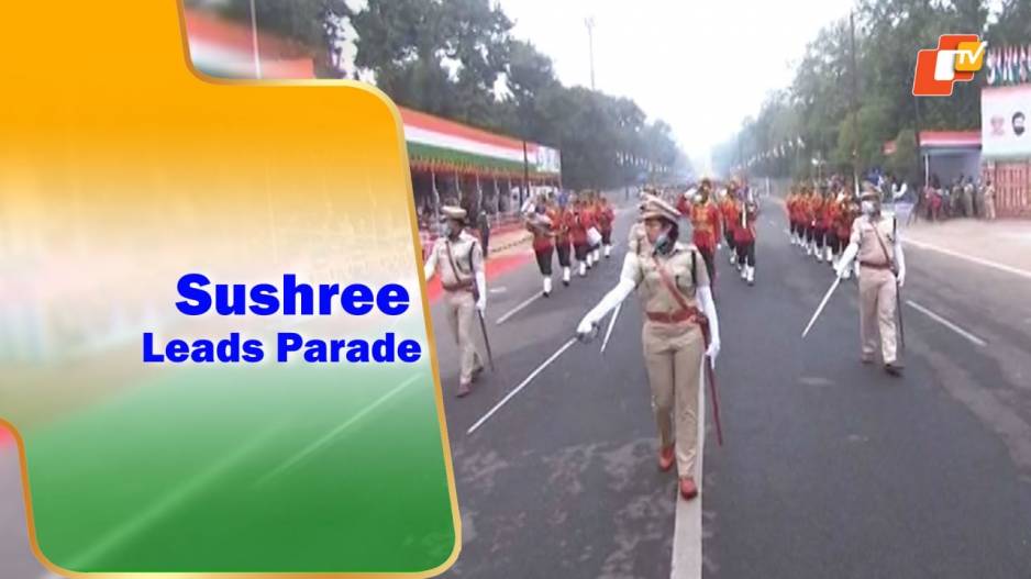 Lady IPS Officer S Sushree Leads R-Day Parade In Bhubaneswar | OTV News
