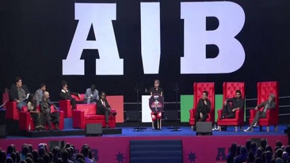 AIB super excited for new show