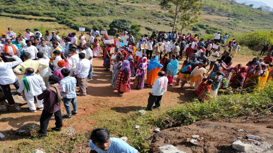 The border dispute between Andhra Pradesh and Odisha continues to raise ...