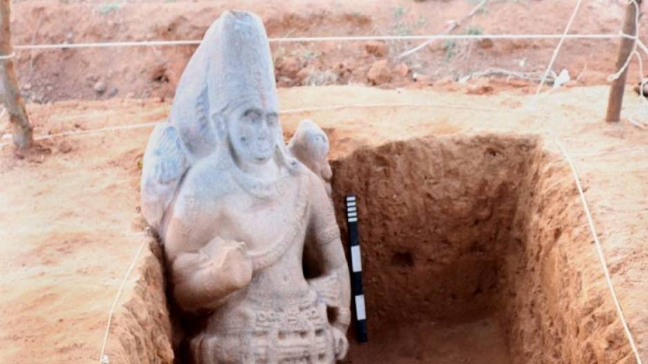 The Archaeological Survey of India (ASI) has unearthed a 2000-year old ...