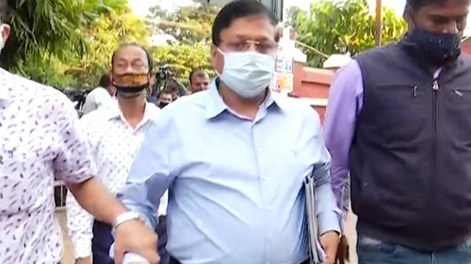 IFS officer Abhay Pathak was arrested by Vigilance for amassing ...