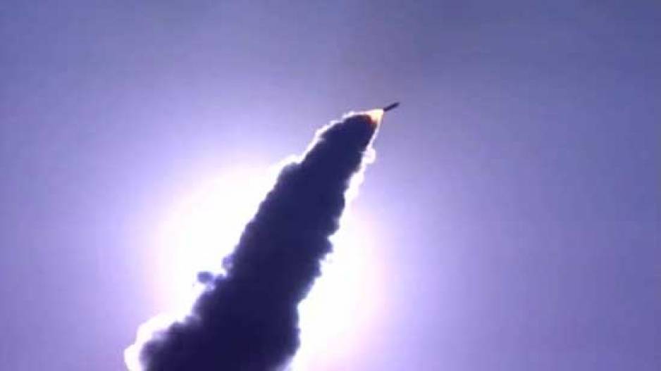 Agni I ballistic missile test fired from ITR at Kalam Island