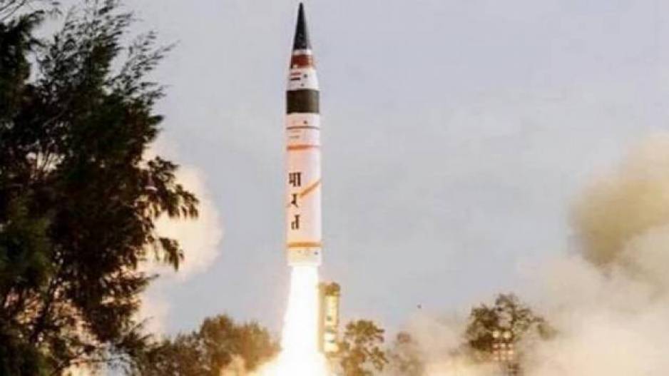 India on Saturday successfully conducted the first night trial of nuclear capable intermediate ...