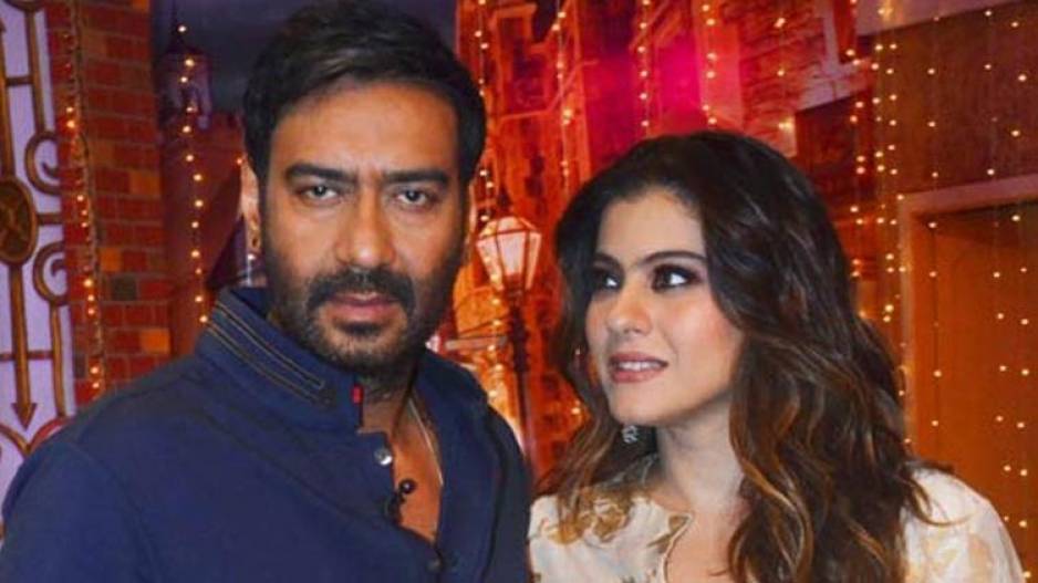 As actor Ajay Devgn turned 50 on Tuesday his wife and actress Kajol ...