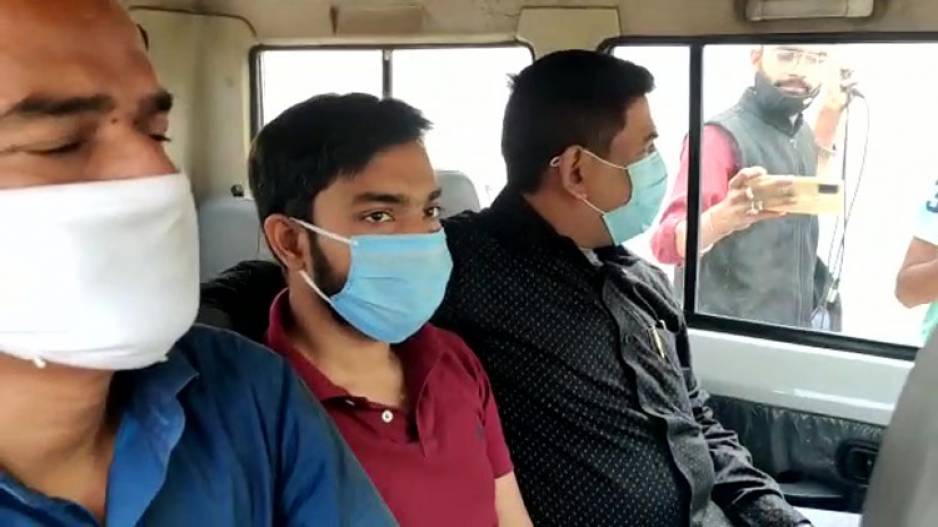 A senior police official on Saturday claimed that Akash Pathak, who was ...