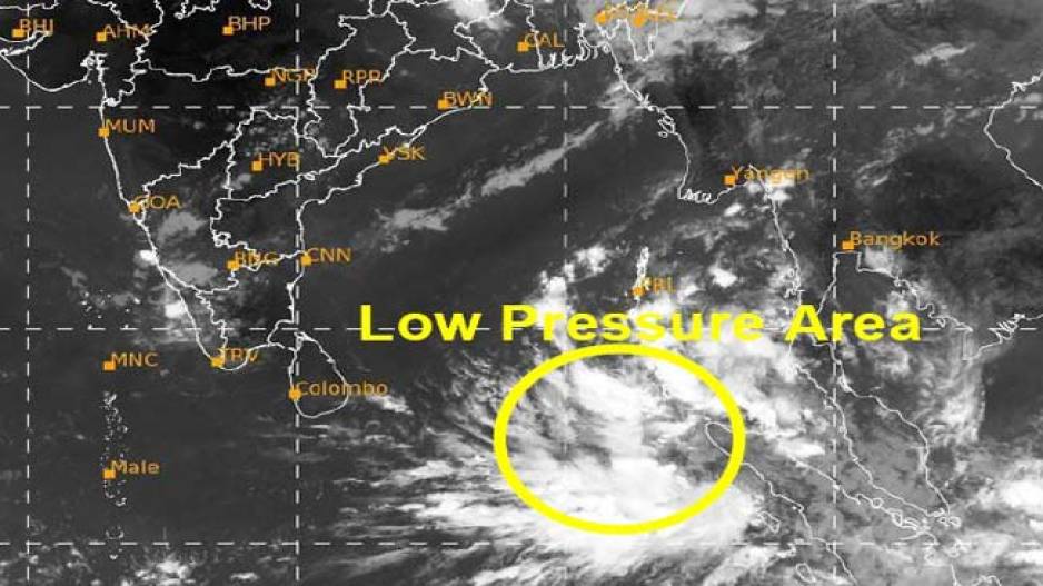 Some factors are impeding the development of cyclone Amphan Weathermen ...