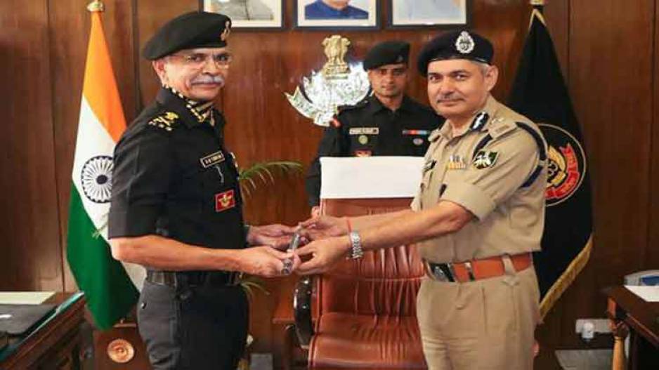 Senior IPS officer of Gujarat cadre Anup Kumar Singh has taken over the ...