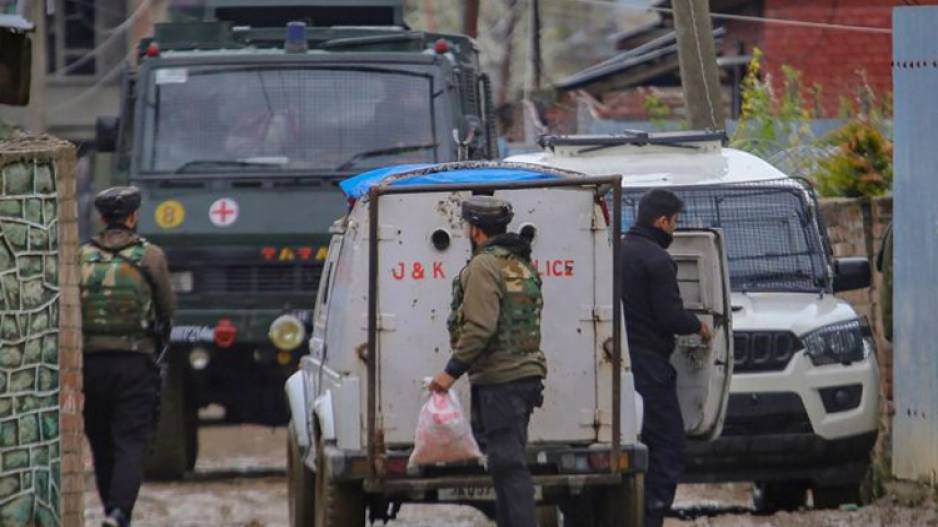 Two militant hideouts were busted along the Line of Control (LoC) in ...