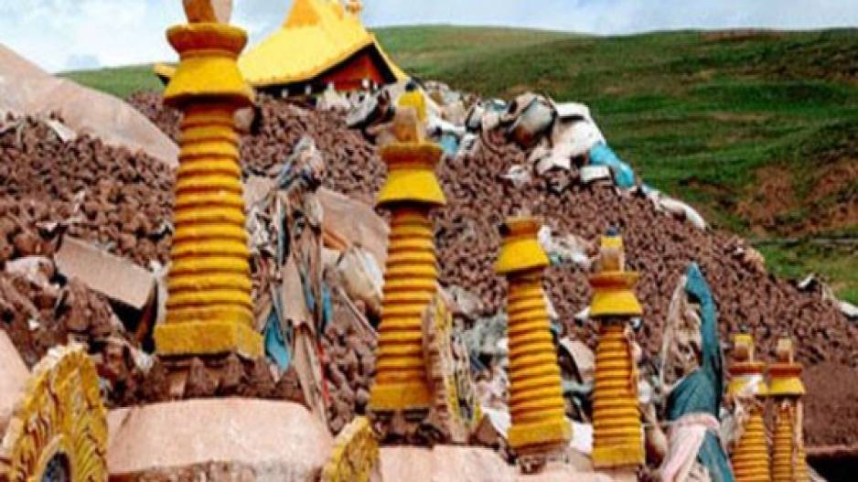 2 000 yr old Ashoka Stupa to be inaugurated in China