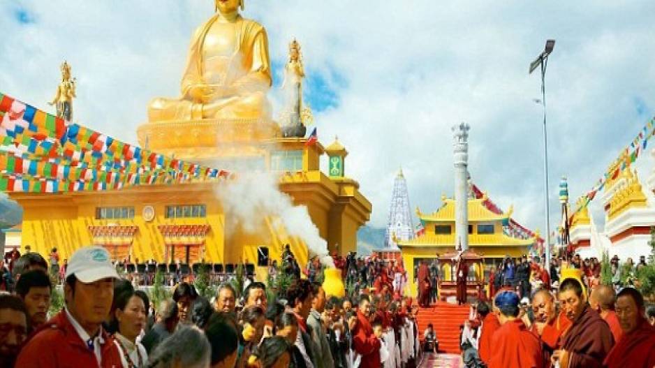 Restored Ashoka Stupa in China symbolises India s propagation of Buddhism