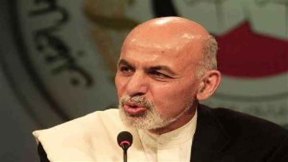 Afghan president Ghani walks the tightrope on Taliban