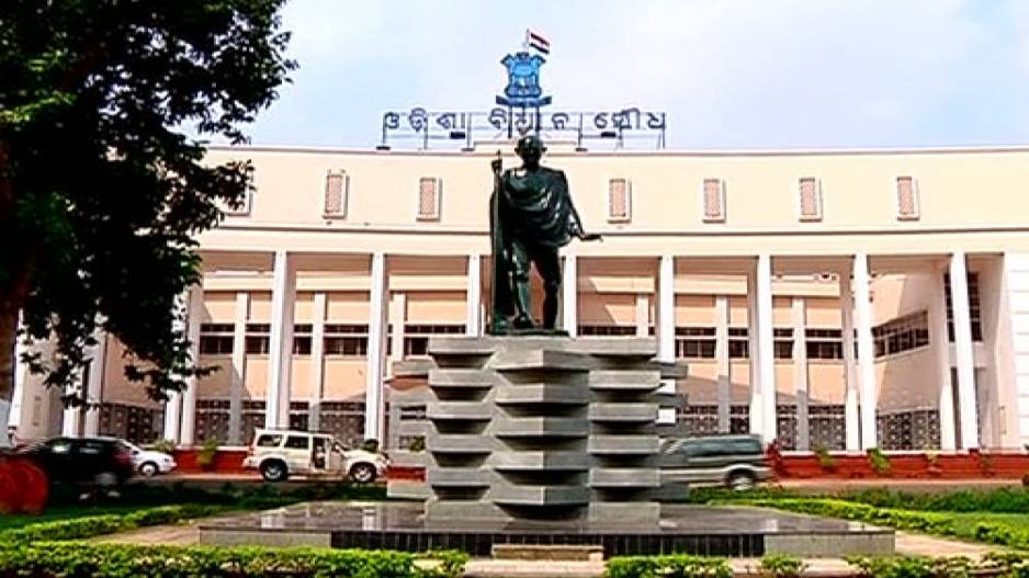 The winter session of the Odisha Assembly will commence from November ...