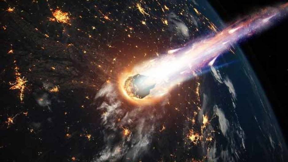 US Space Agency NASA had said that an asteroid of a fairly large size ...