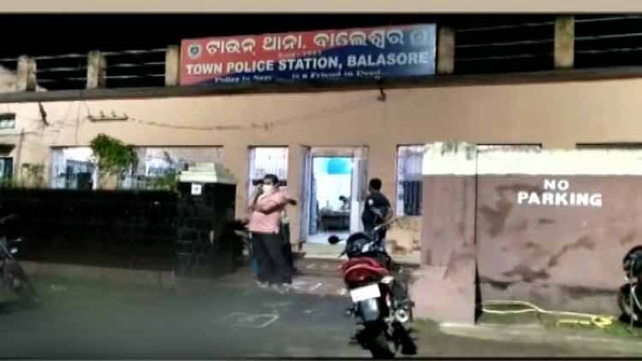 The inspector in charge of Balasore Town Police Station Sarojini Nayak ...