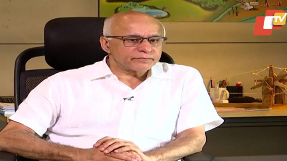 Odisha COVID 19 spokesman Subroto Bagchi in an exclusive interview with ...