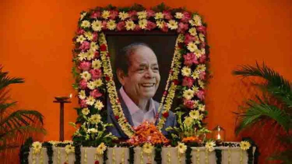 Senior leaders of the State and thousands whose lives late Dr Bansidhar ...