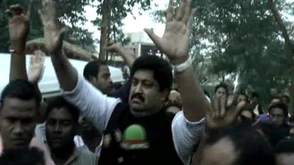 Seaways manager murder Cong leader Bapi Sarkhel arrested sent to jail