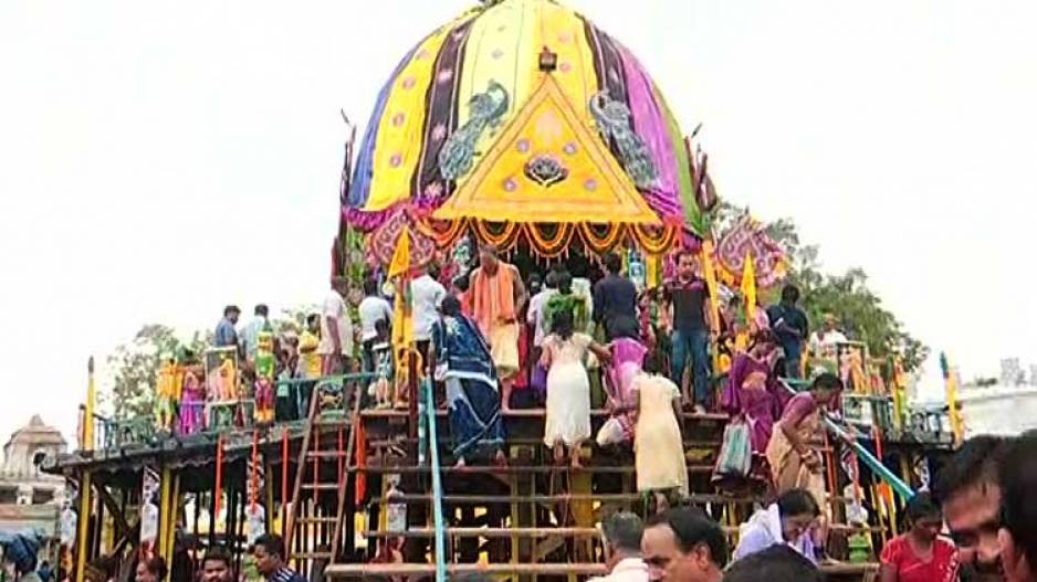 A day after the world witnessed the grand Rath Yatra in Puri, the abode ...