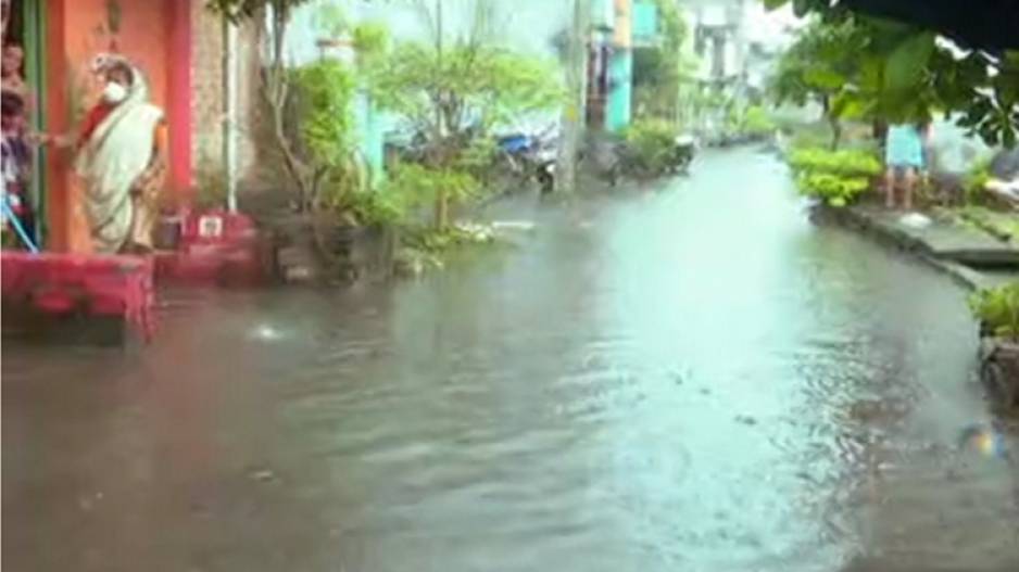 Incessant Rain Triggered By A Deep Depression Over The Bay Of Bengal
