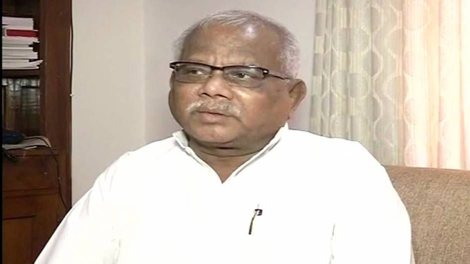 Former State minister Tirtol MLA Bishnu Das passed away at a private ...