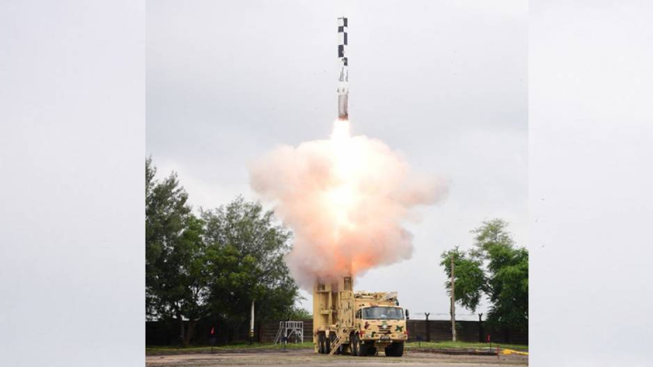 India on Wednesday successfully test fired an extended range supersonic ...