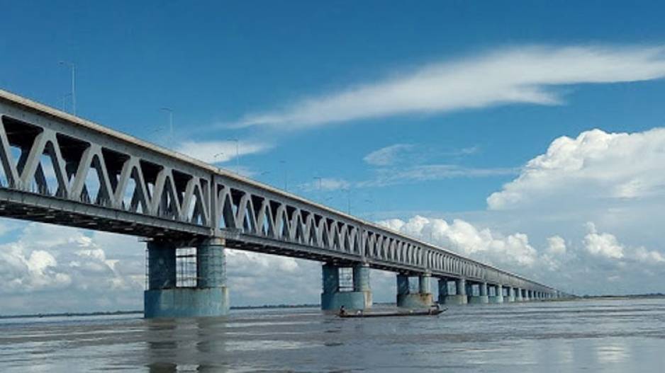 The longest bridge over the Brahmaputra will become the lynchpin of a ...