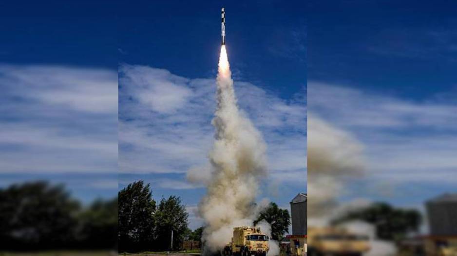 India on Tuesday successfully conducted separate trials of two variants ...