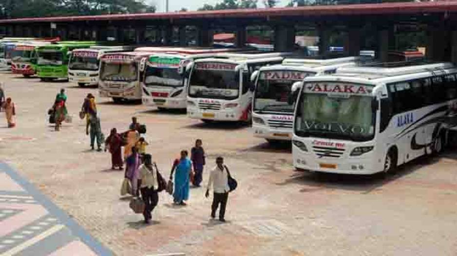Odisha government today announced that buses will be allowed to ply on ...