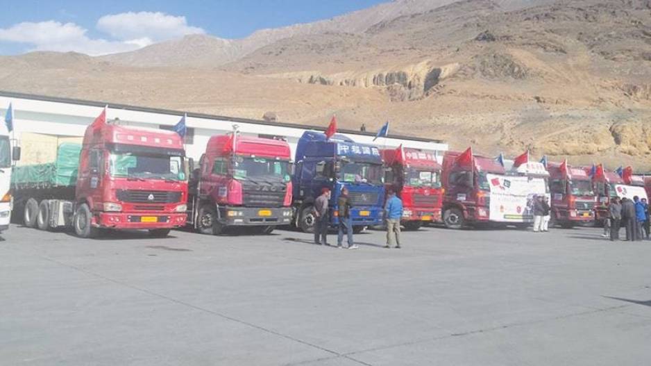 First trade activity under CPEC begins