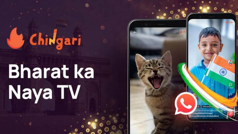 Popular video-sharing app, Chingari continues to see immense growth in ...