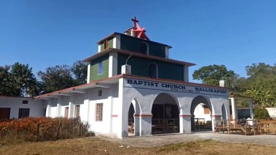 Police on Thursday conducted flag march in Baliguda town under ...