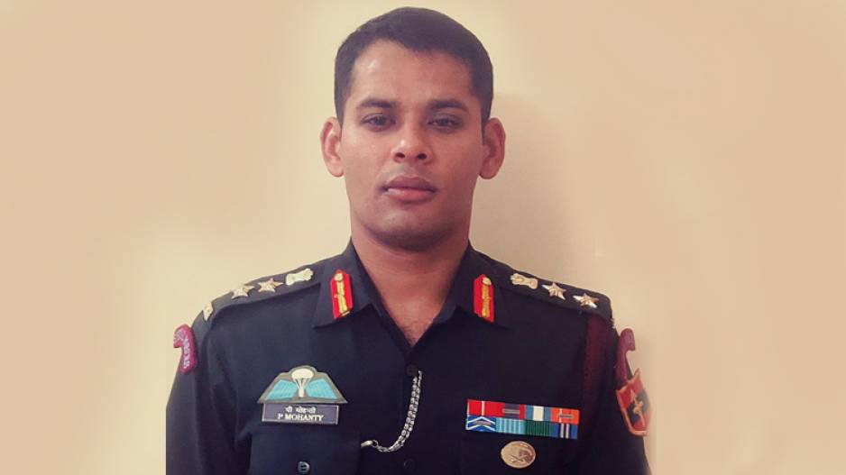 On Republic Day 2021 Colonel Punyabachi Mohanty from Odisha was ...