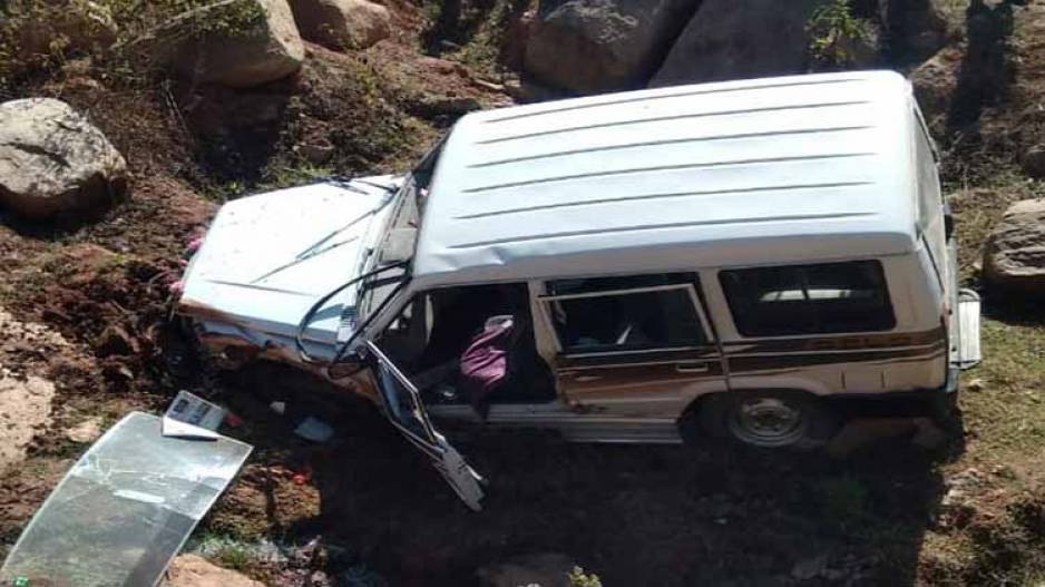 An early morning hot pursuit came to an abrupt yet hazardous end after ...