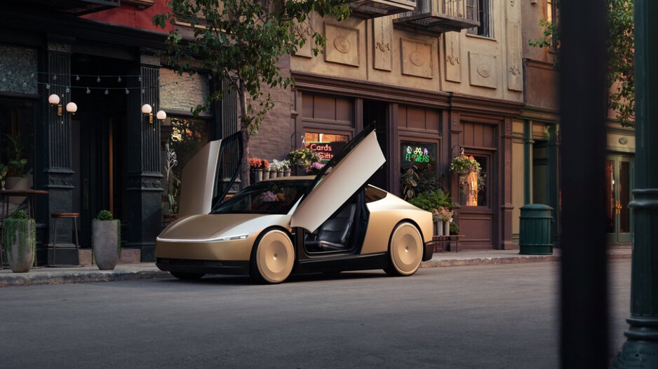 Elon Musk unveils Tesla’s first Cybercab, Robovan and futuristic robot