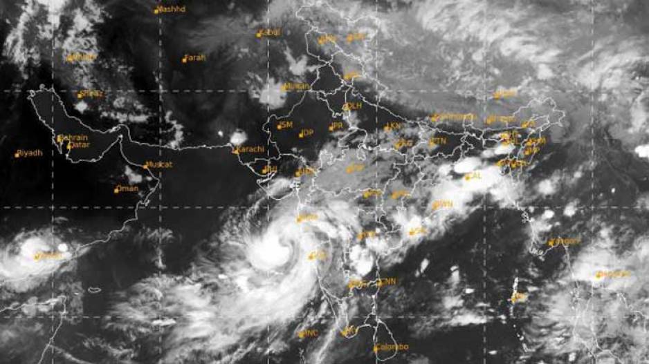 As Cyclone 'Nisarga' whirls towards Maharashtra at a steady pace ...