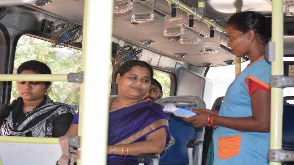 Lady conductors storm male bastion in Capital