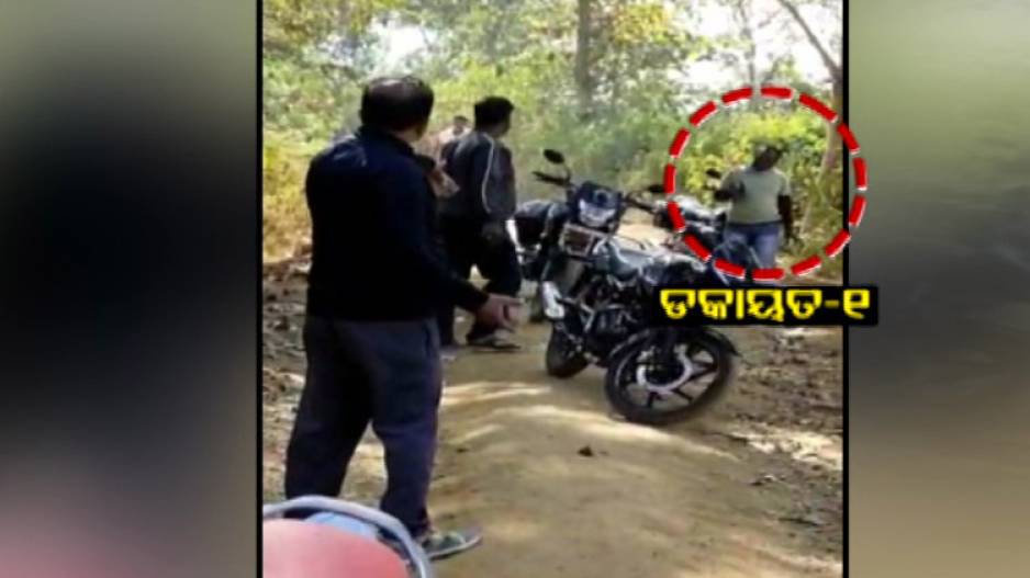 High drama unfolded near Kutasinga village in Bolangir district when a ...