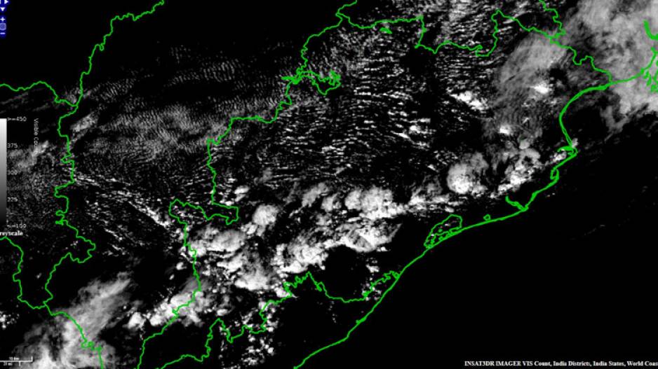 The fresh low pressure area formed over the Equatorial Indian Ocean and ...