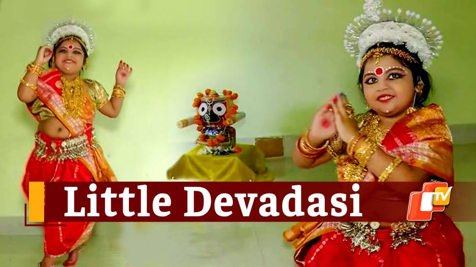 Little Devadasi From Puri Peforms ‘Mahari’ In Service Of Lord Jagannath ...