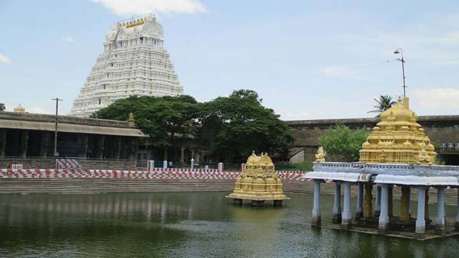 The temple town of Kancheepuram is gearing up to receive lakhs of ...