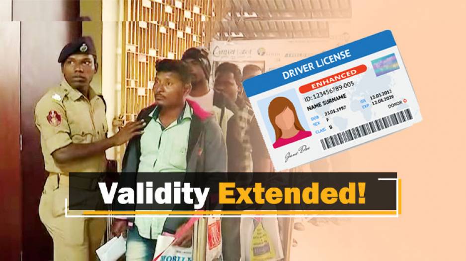 Odisha Extends Validity Of Learner’s Driving Licence