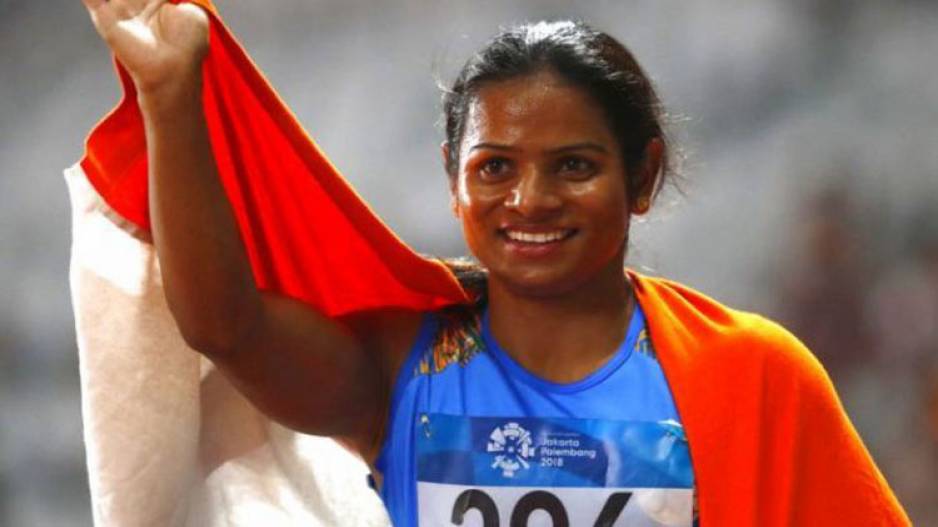 Sports brand PUMA has signed ace sprinter Dutee Chand, making it her ...