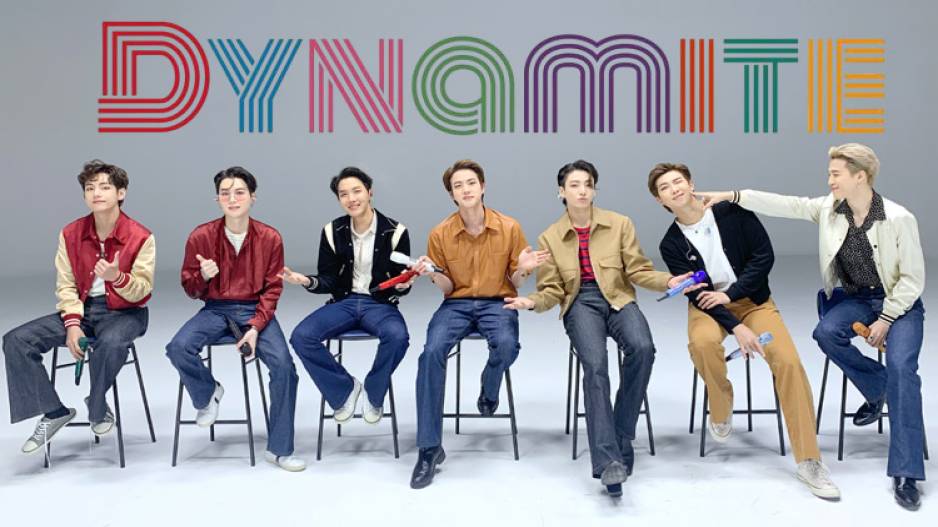 K pop stars BTS have released a new version of their hit song Dynamite ...