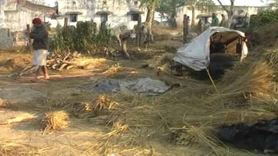 Elephant herd damages paddy stock and houses in Bonai