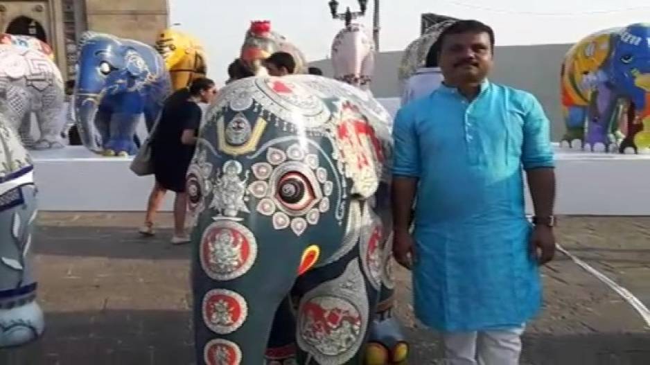Odisha s Pattachitra wins hearts at Elephant Parade India
