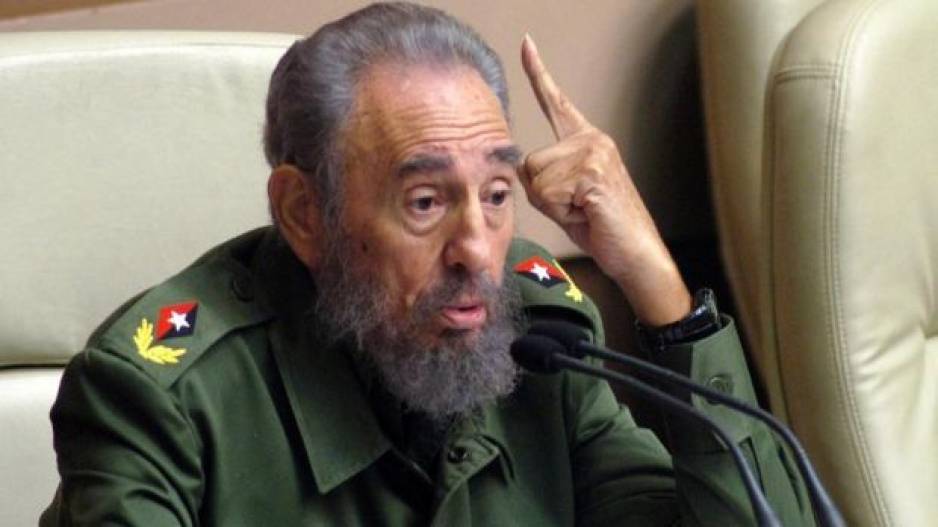 Fidel Castro Cuba s revolutionary leader dies