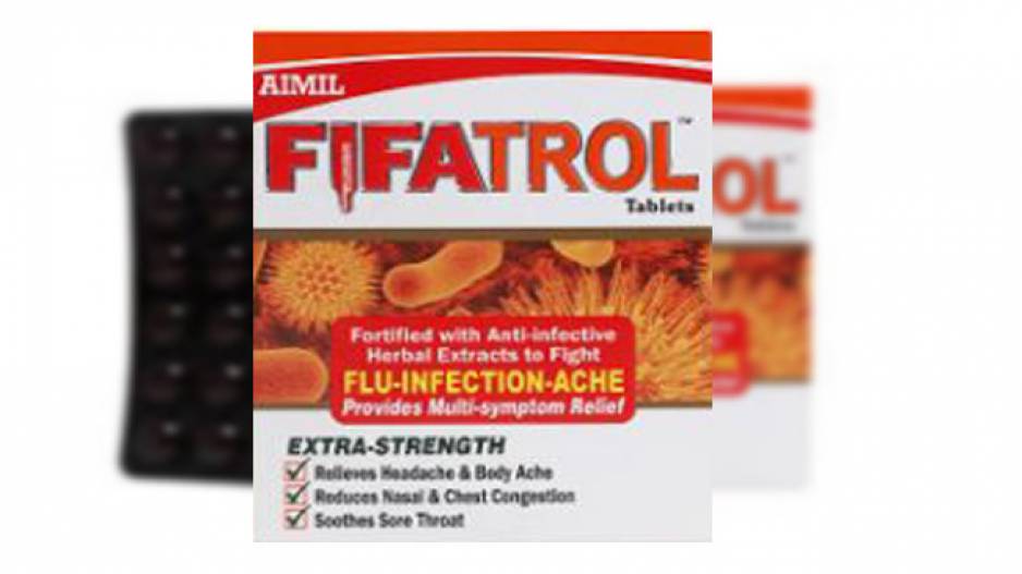 Fifatrol as an immunity-boosting ayurvedic drug has found a mention in ...