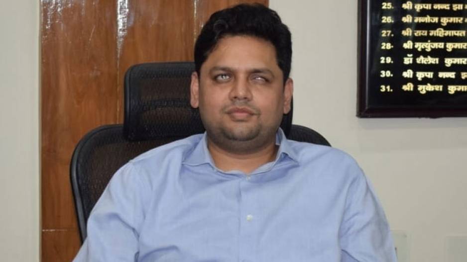 The Jharkhand government has appointed visually-impaired 2007 batch Indian Administrative ...