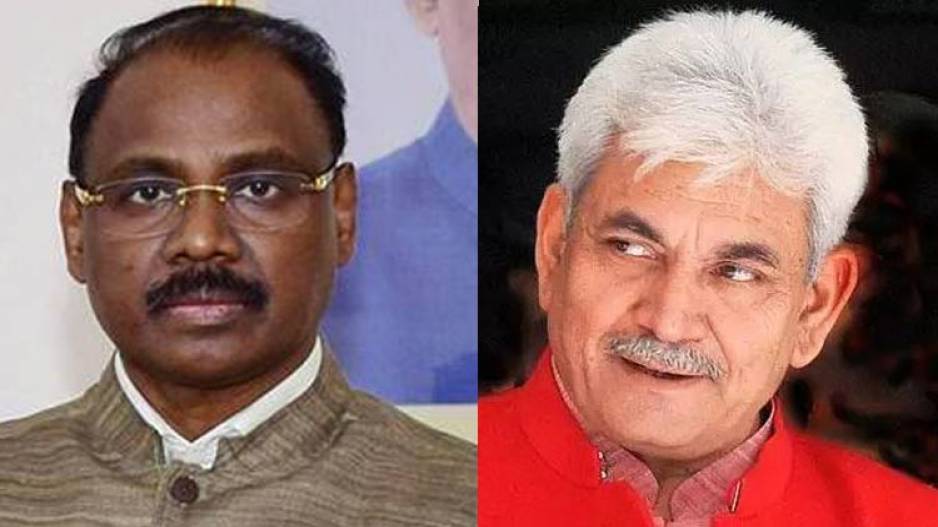 Jammu and Kashmir Lt Governor Girish Chandra Murmu has been appointed ...